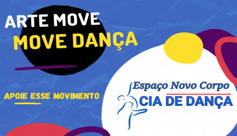 Benfeitoria - [SP] ARTE MOVE, MOVE DANÇA