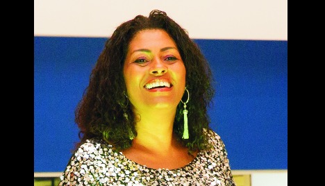 Benfeitoria - Gravação 1º CD da cantora Marcia Cardoso