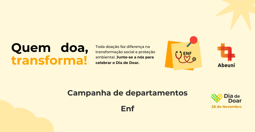 Benfeitoria - Enf - Dia de Doar 2023