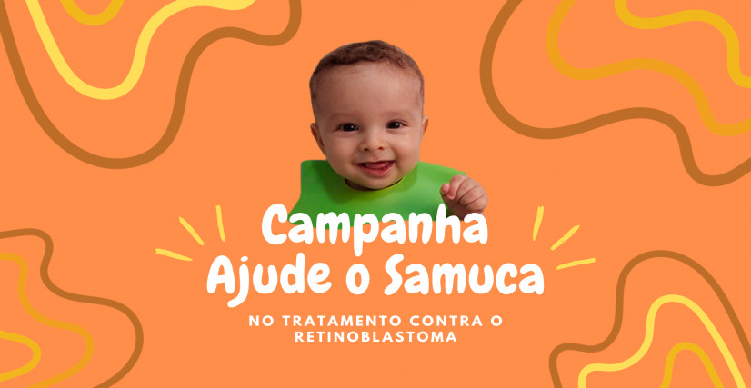Benfeitoria - Sua ajuda no tratamento do Samuca!