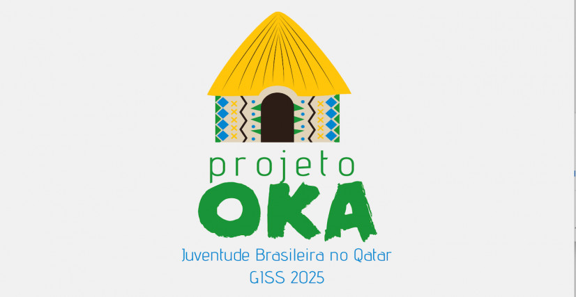 Benfeitoria - Transforme Vidas - PROJETO OKA: Leve Jovens Brasileiros ao GISS 2025 no Catar